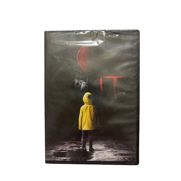Media | It The Movie Dvd 217 Stephen King Horror Pennywise New Sealed ...